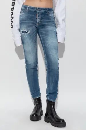 Dsquared2 Jennifer Jeans - Blue