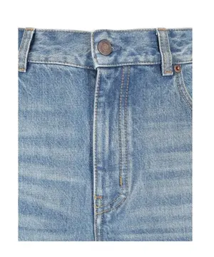 Chloé High-waisted Wide-leg Jeans