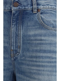 Chloé High-waisted Wide-leg Jeans - Dream Blue