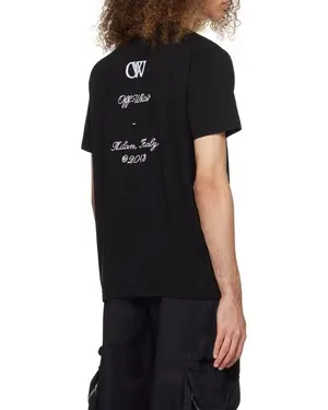 Off-White 23 Embroidered Crewneck T-shirt