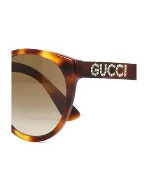 Gucci Cat Eye Frame Sunglasses
