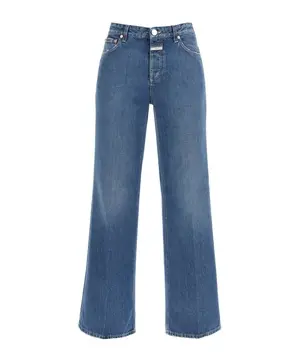 Closed Gillan Low-rise Flared Jeans - Blue