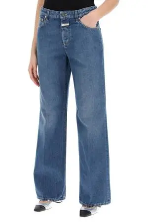 Closed Gillan Low-rise Flared Jeans - Blue