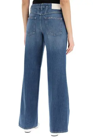 Closed Gillan Low-rise Flared Jeans - Blue