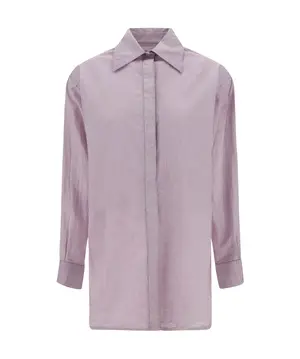 QUIRA Crinkled Cotton Shirt