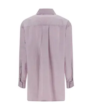 QUIRA Crinkled Cotton Shirt