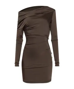 McQueen Draped Sheath Dresses
