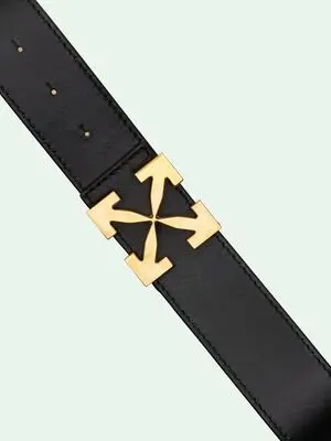 Off-White Arrow Leather Belt