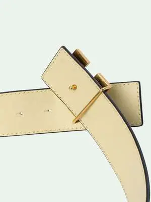Off-White Arrow Leather Belt