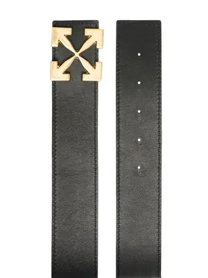 Off-White Arrow Leather Belt