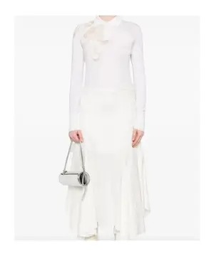 Ermanno Scervino Lace-embellished Polo Top