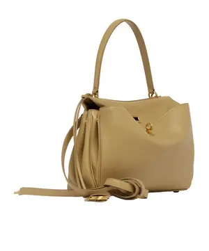 Balenciaga Rodeo Small Top Handle Shoulder Bag - Brown