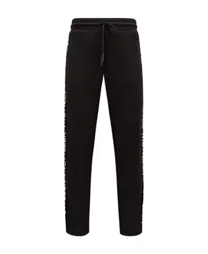 Moncler Logo Embroidered Drawstring Sweatpants