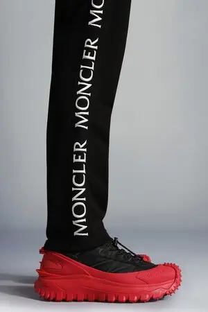 Moncler Logo Embroidered Drawstring Sweatpants