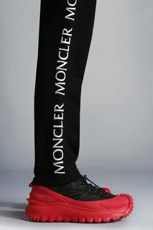 Moncler Logo Embroidered Drawstring Sweatpants