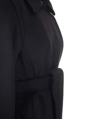 Max Mara Manuela Icon Coat - Black