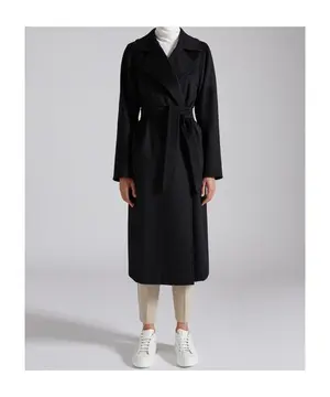 Max Mara Manuela Icon Coat - Black