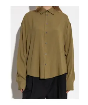 AMI Paris Long-sleeve Button-up Shirt
