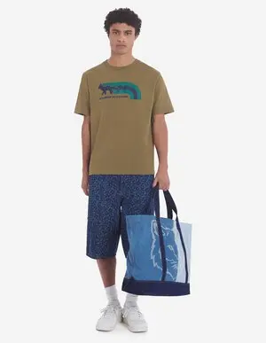 Maison Kitsuné Item O-neck Short-sleeved T-shirt