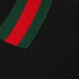 Gucci Stretch Piquet Polo Shirt