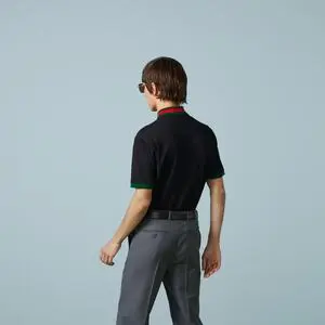 Gucci Stretch Piquet Polo Shirt