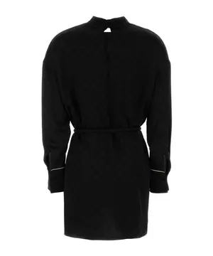 Gucci Gg Belted Waist Coat