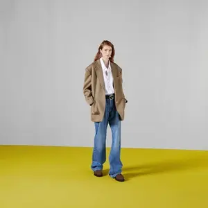 Gucci Single-breasted Blazer With Embroidered Detailing