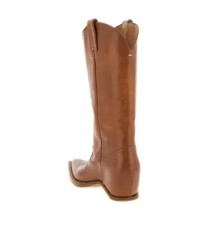 MAISON MARGIELA Heel-less Western Boots