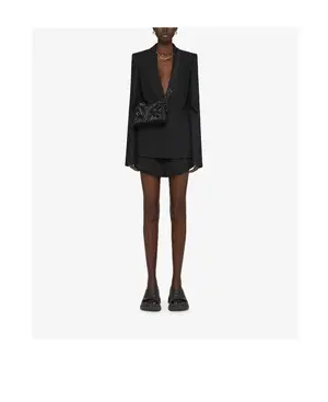 Givenchy Sequin-embellished Shoulder Bag - Black