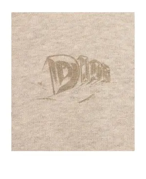 Dior Logo Printed Crewneck Sweatshirt
