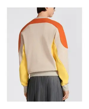 Dior Logo Printed Crewneck Sweatshirt