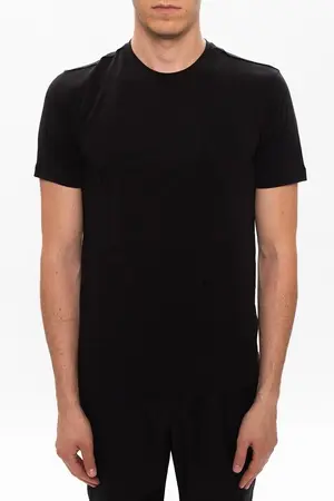 Emporio Armani Logo Print T-shirt