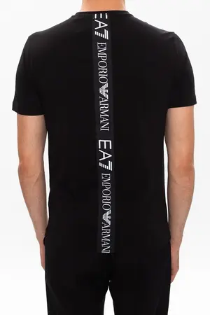 Emporio Armani Logo Print T-shirt