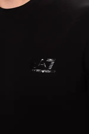 Emporio Armani Logo Print T-shirt