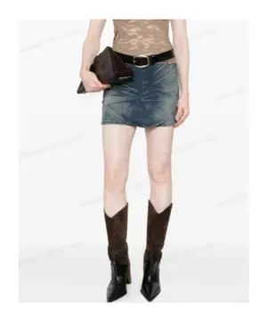 DIESEL® De-kayla-s Denim Shorts