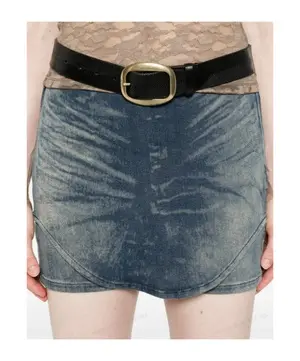 DIESEL® De-kayla-s Denim Shorts