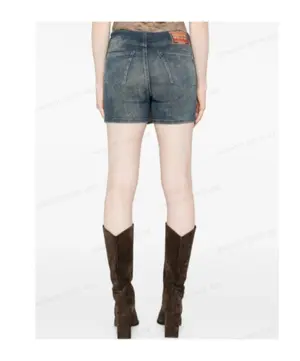 DIESEL® De-kayla-s Denim Shorts