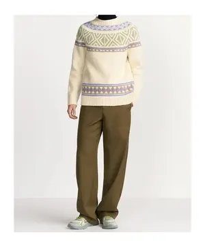 Dior Cd Diamond Jacquard Knit Sweater