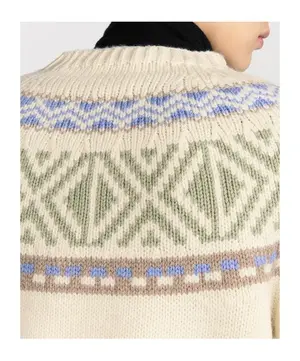 Dior Cd Diamond Jacquard Knit Sweater