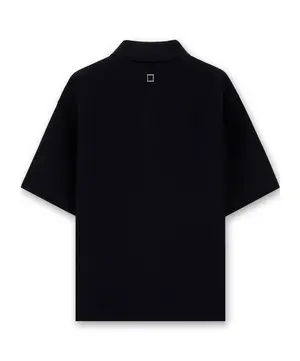 WOOYOUNGMI Logo Pocket Polo Shirt