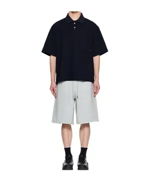 WOOYOUNGMI Logo Pocket Polo Shirt