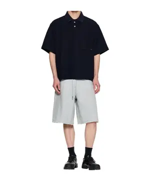 WOOYOUNGMI Logo Pocket Polo Shirt