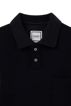 WOOYOUNGMI Logo Pocket Polo Shirt