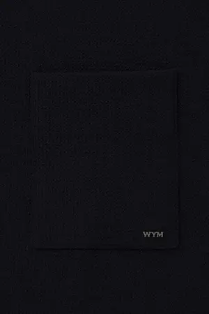 WOOYOUNGMI Logo Pocket Polo Shirt