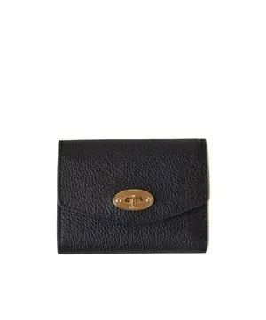 Mulberry Small Darley Accordion Wallet - Black