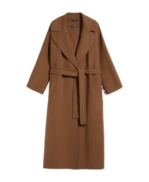 Max Mara Venice Long-sleeved Coat - Brown