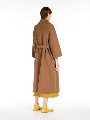 Max Mara Venice Long-sleeved Coat - Brown
