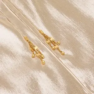 Celine Lamé Silk Sabl Cape Mini Dress