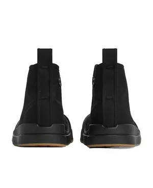 Bottega Veneta High Top Lace-up Sneakers