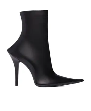 Balenciaga Witch Heeled Ankle Boots